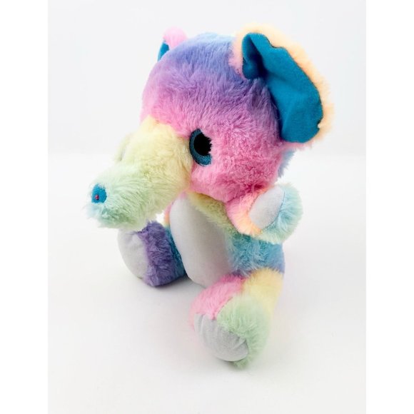 Peek A Boo | Toys | Pee A Boo Rainbow Elephant Stuffed Animal Plush ...